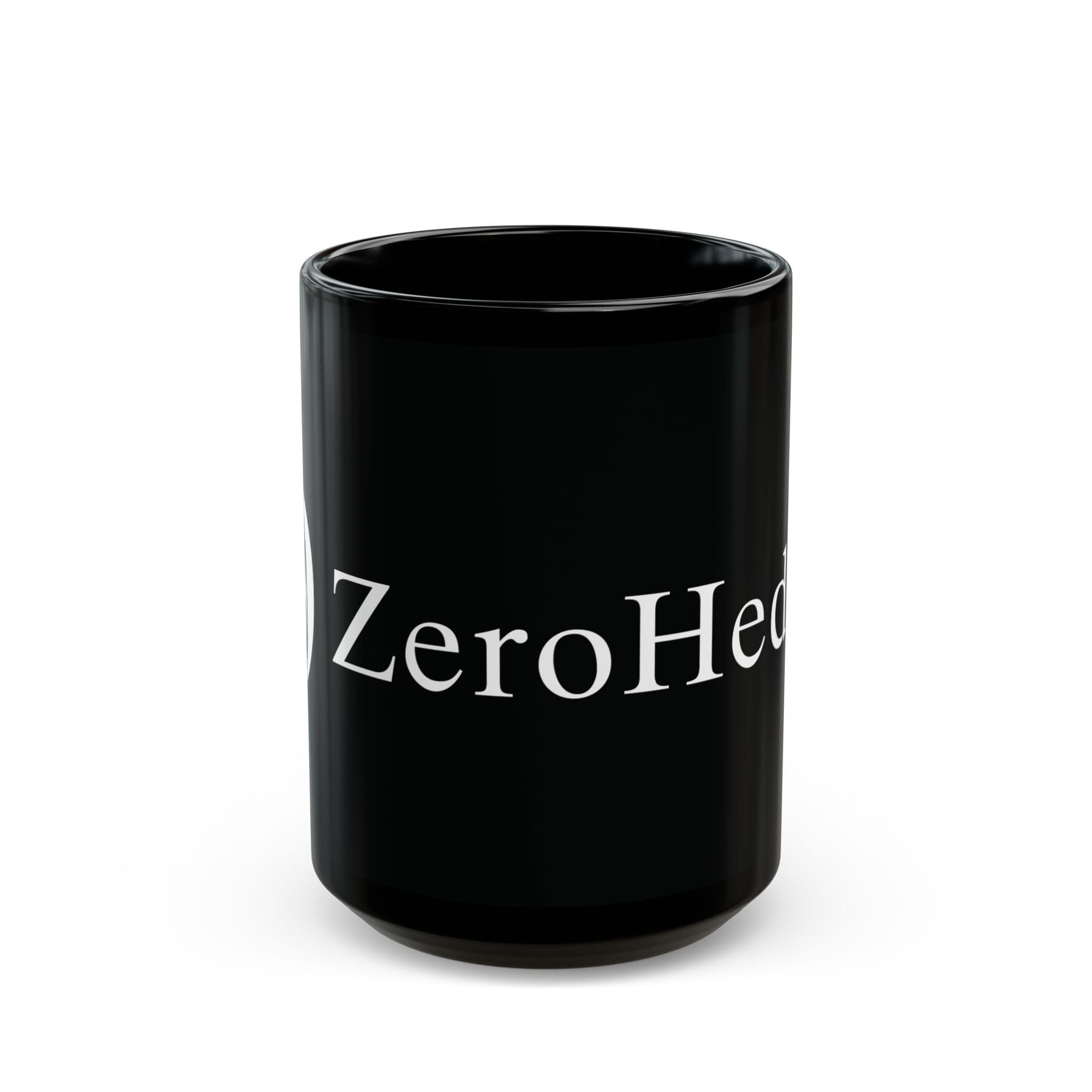 ZeroHedge Black Mug (15oz) – ZeroHedge Store